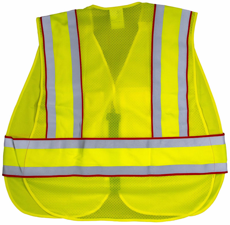 GEAR & ACCESSORIES :: SAFETY EQUIPMENT :: STEVRIN - ANSI II High Viz 5 ...